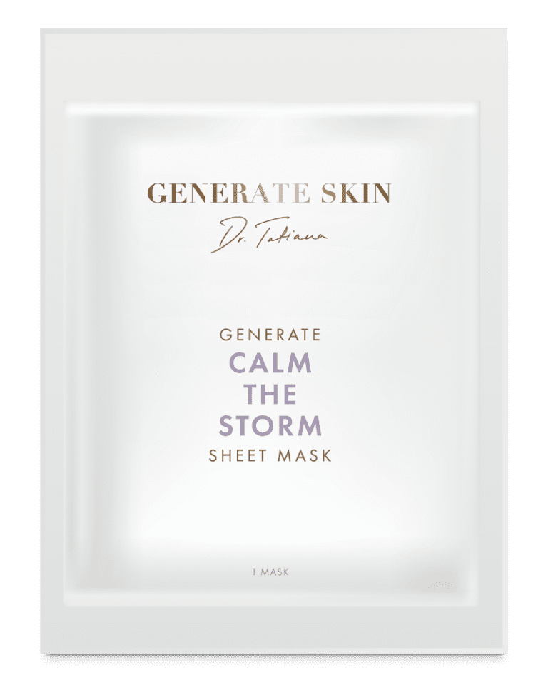 Calm the Storm Face Mask | Generate Skin | Dr Tatiana Clinic